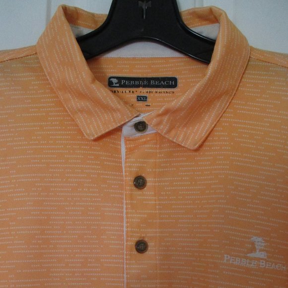 Pebble Beach | Shirts | Pebble Beach Mens Ss Pebble Beach Golf Links ...